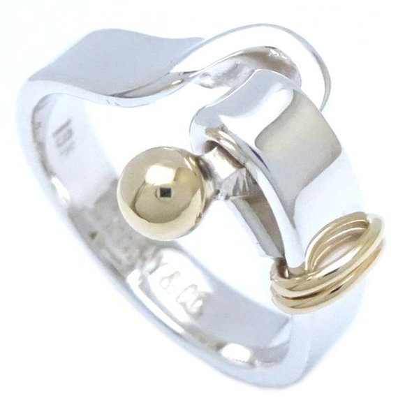 Tiffany & Co. | Jewelry | Tiffanyco Tiffany Hook Eye Ring 925 Silver X ...